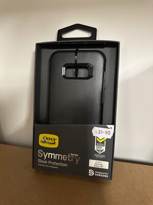 OtterBox Samsung Galaxy S8+ Symmetry Series Anti shock Case - Black 77 ...