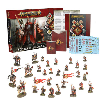 Cities of Sigmar Army Box Set (Eng) Warhammer AOS Age of Sigmar NIB ...