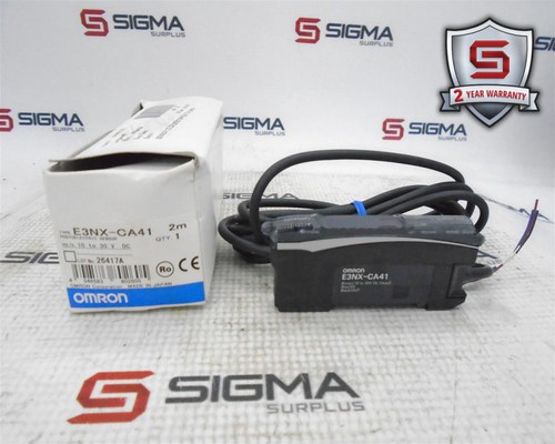 OMRON E3NX-CA41 2M SWITCH | eBay