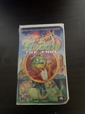 Freddie the Frog (VHS, 1995) 96898236836| eBay