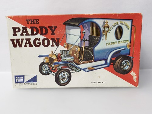 VINTAGE MPC PADDY WAGON 1/25 SCALE MODEL KIT UNUSED IN BOX NICE!!! | eBay