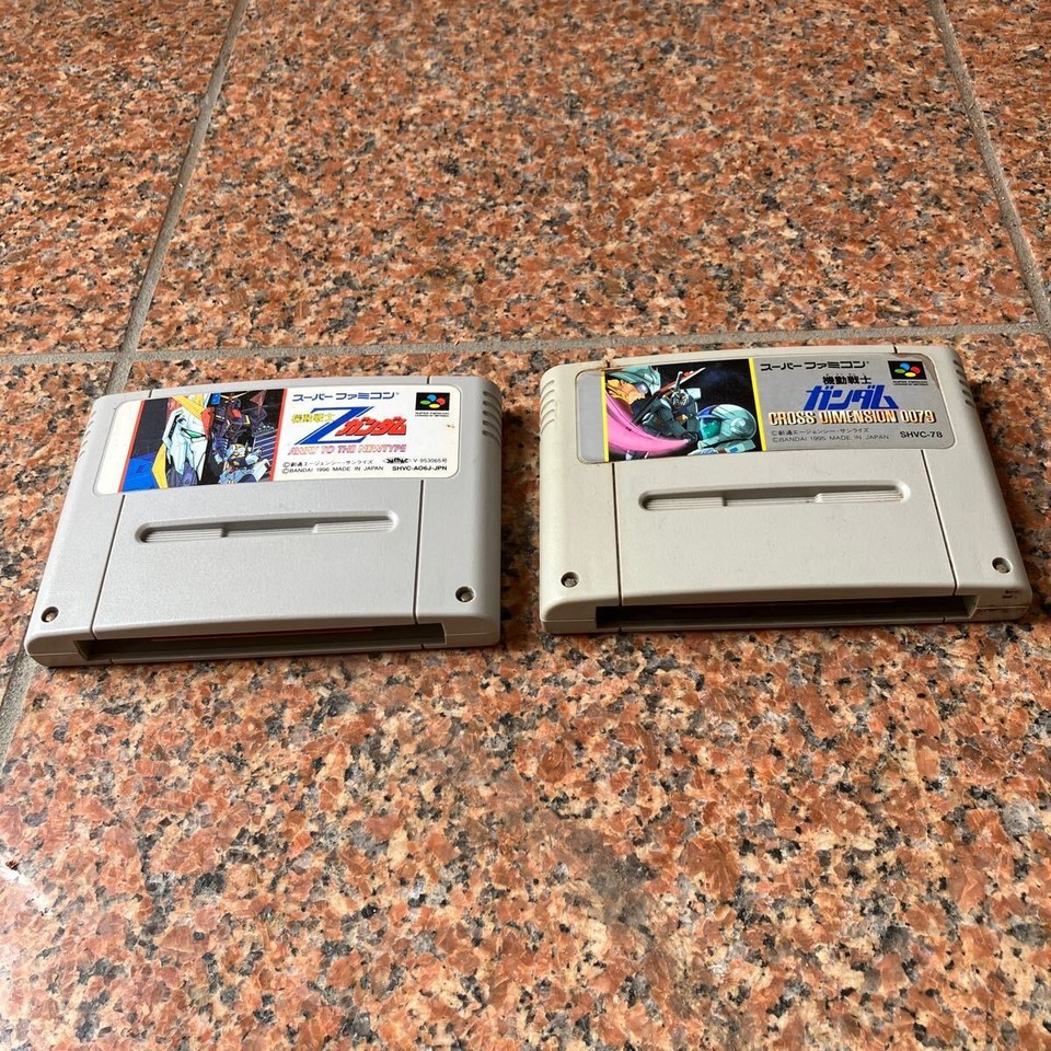 Gundam Super Famicom SFC Video Game Japan sealed collectible Japan Y5 | eBay