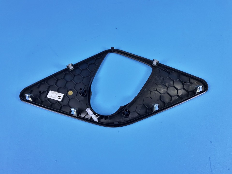 12-18 BMW F06 F12 F13 640I 650I M6 FRONT CENTER DASH SPEAKER TRIM BANG ...