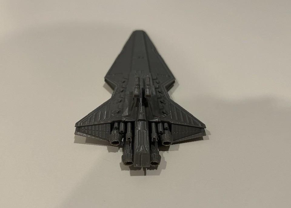3D Printed Star Wars Venator Class Star Destroyer - Grey | eBay