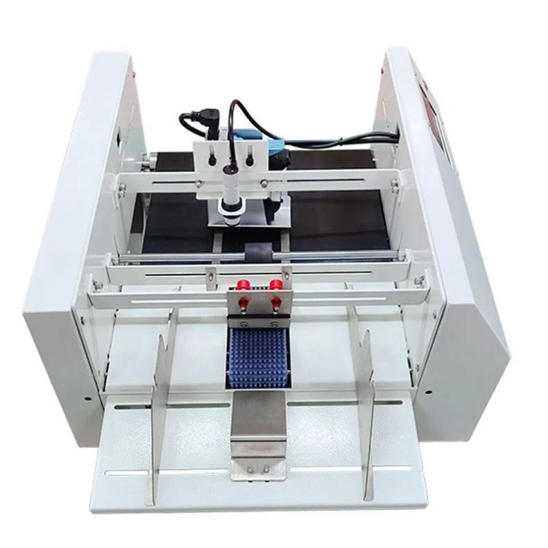 Mylar Bag Labeling Machine Flat Surface Pouch Applicator With Paging ...