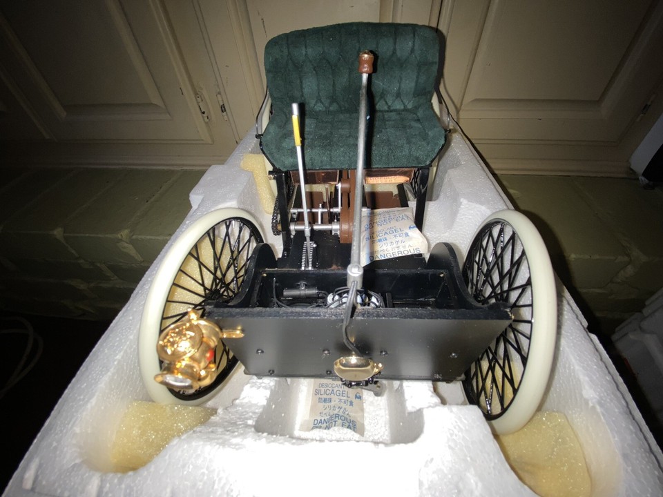 Franklin Mint 1896 Henry Ford Quadricycle 1:6 Scale Diecast Model First ...
