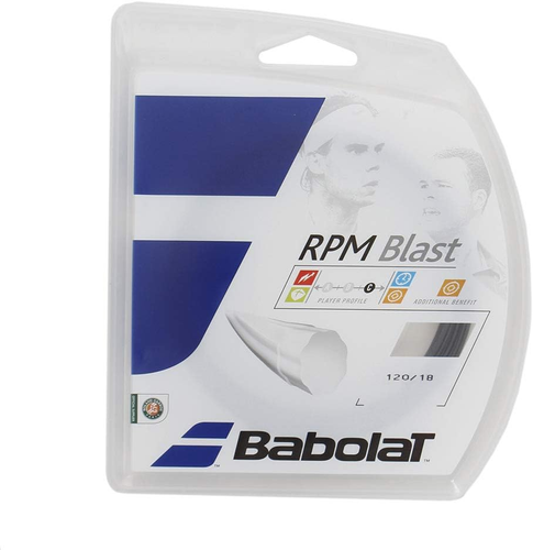 RPM Blast Black - Tennis String 1.30Mm/16G - 12M 7445018865822| eBay