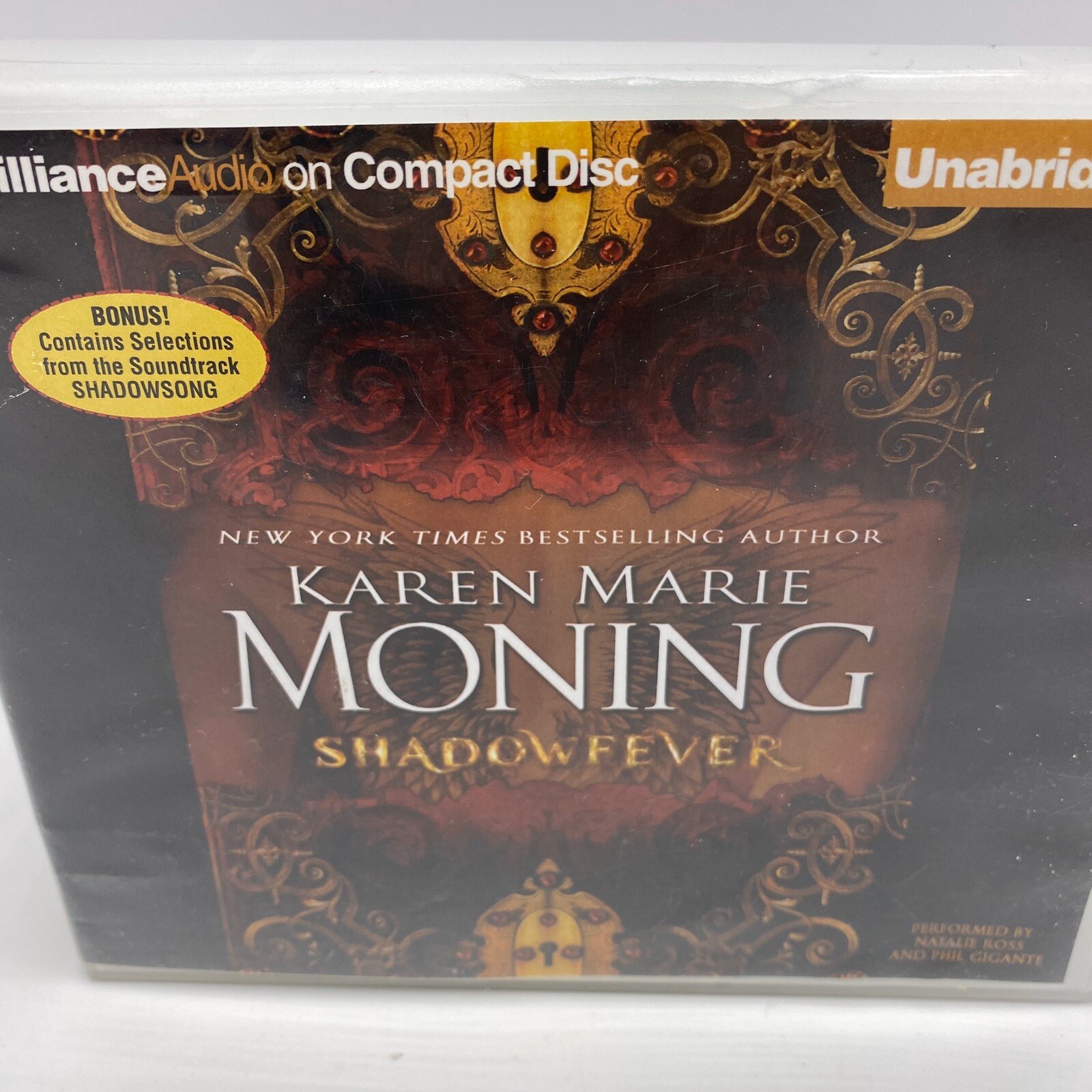 Fever: Shadowfever 5 by Karen Marie Moning (2011, CD, Unabridged ...