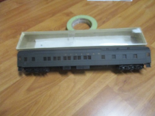 Amer Models Pullman 80' sleeper (3/2/25 360.5) Scale KD | eBay