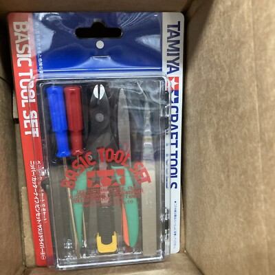 NEW Tamiya 74016 Basic Tool Set | eBay