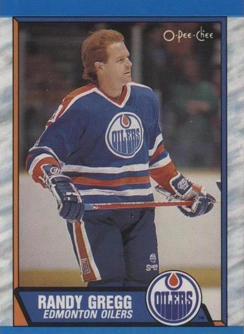1989-90 O-Pee-Chee - Randy Gregg #229 for sale online | eBay