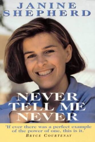 Never Tell Me Never - Paperback By Janine Shepherd - GOOD | eBay