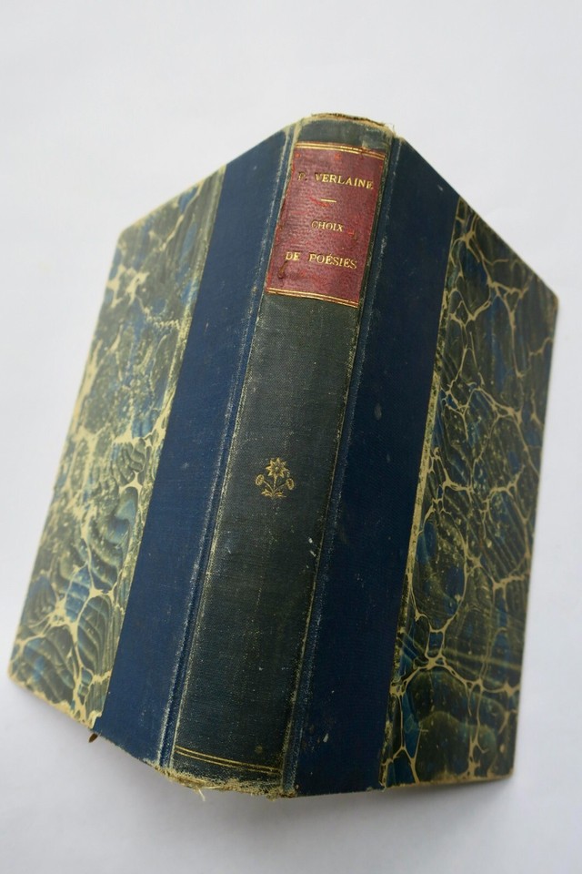 Verlaine, Paul. Selection of Poems 1896 | eBay