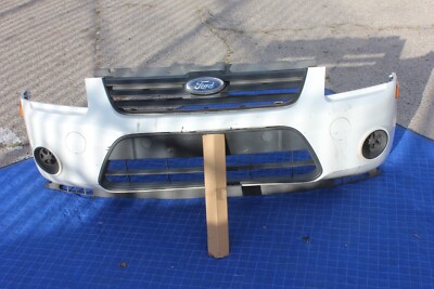 10-13 12 FORD TRANSIT CONNECT FRONT BUMPER GRILL LIP ASSEMBLY GENUINE ...