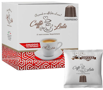 Caffè LuLù Blend Intense Formula BAR Compatible Capsules Free | eBay