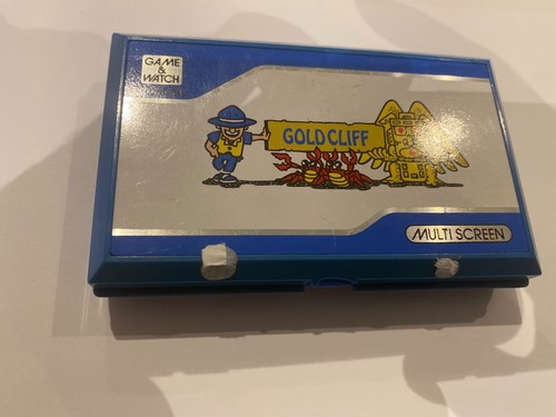 Nintendo Game & Watch - Gold Cliff Multi Screen RARE! | eBay