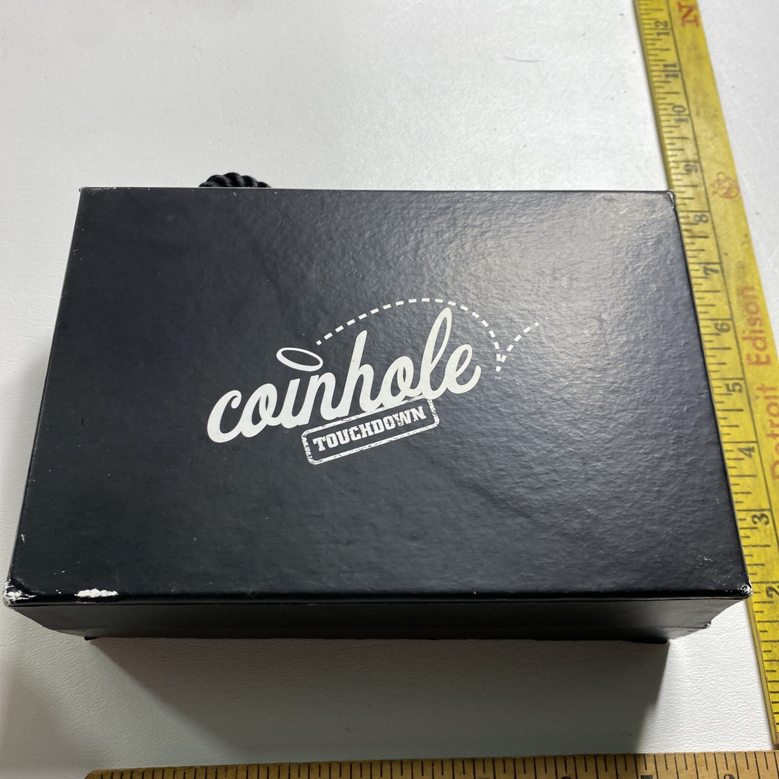 Hasbro Coinhole Tabletop Coin Bouncing Party Game - Mini Cornhole | eBay