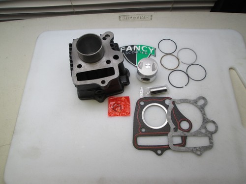 50cc E-22 Engine CYLINDER REBUILD KIT KAZUMA,BAJA,ROKETA ATV, Pocket ...