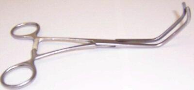 Satinsky-DeBAKEY Clamps Surgical Vascular Forceps 9" Style 3 German ...