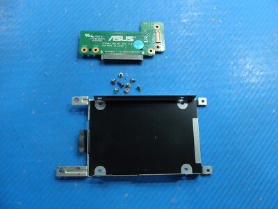 Asus Flip R554L 15.6" Genuine Hard Drive Caddy w/Connector Screws ...