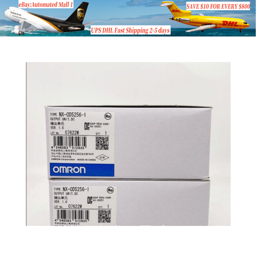 1PC New NXOD5256-1 OMRON NX-OD5256-1 digital output unit with box Fast ...