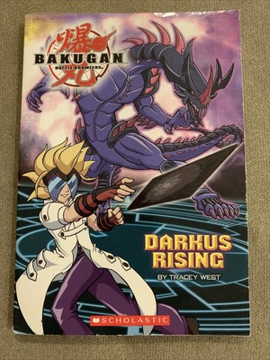 Bakugan Battle Brawlers “Darkus Rising” book (2009) | eBay