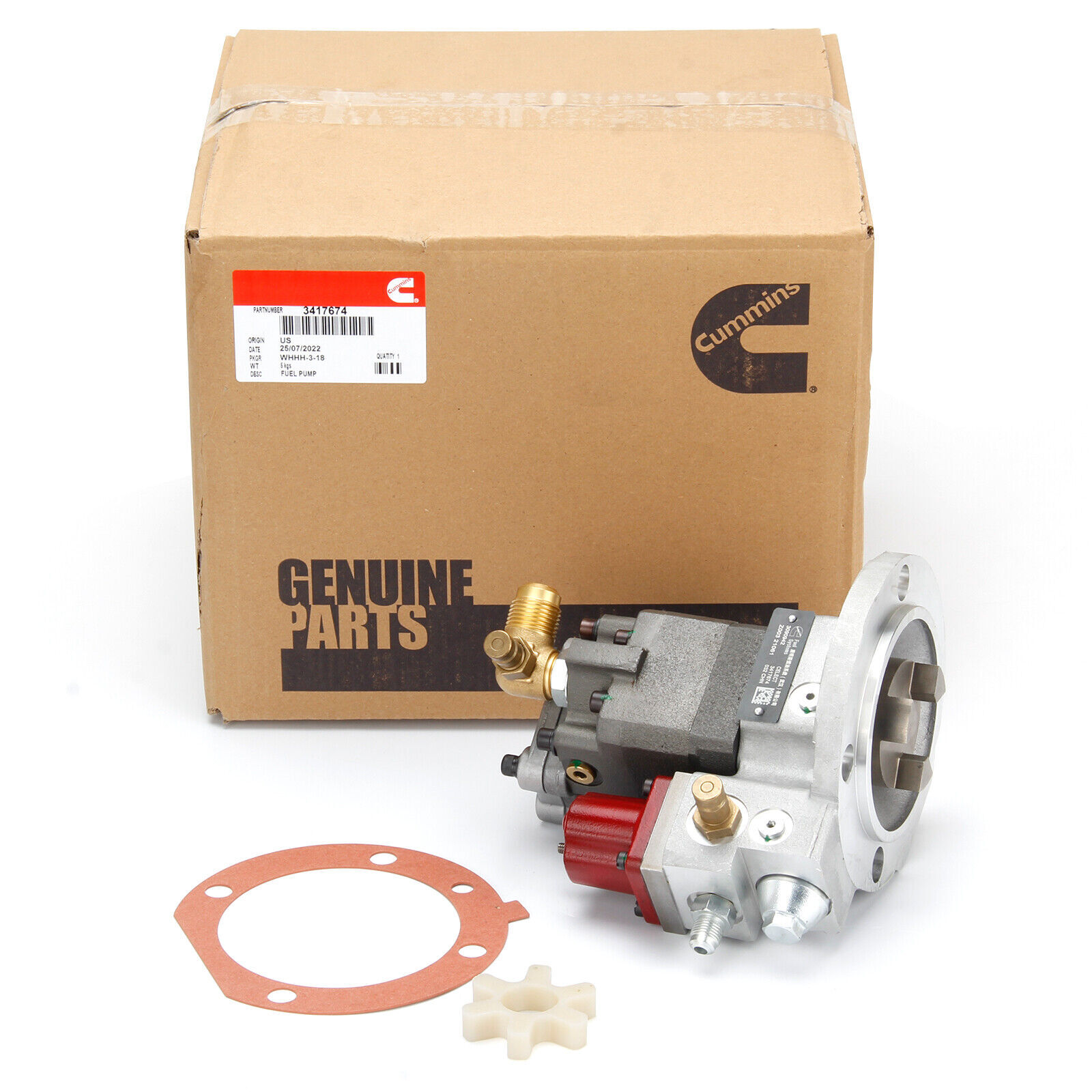 Cummins N14 Celect Fuel Injection Pump 3085405 for sale online | eBay