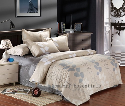 Clearance Queen Quilt Duvet Bed Cover Set 100pct Cotton 250TC 210 x ...