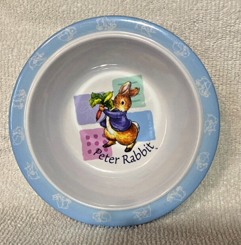 Peter Rabbit children's bowl by FW & Co 2001 | eBay