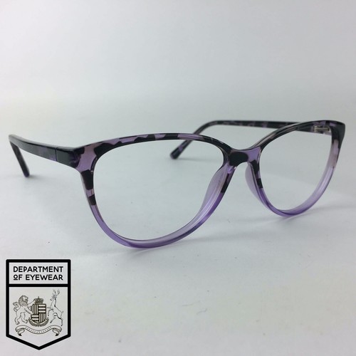 SPECSAVERS eyeglasses PURPLE TORTOISE CATS EYE glasses frame MOD MAUVE ...