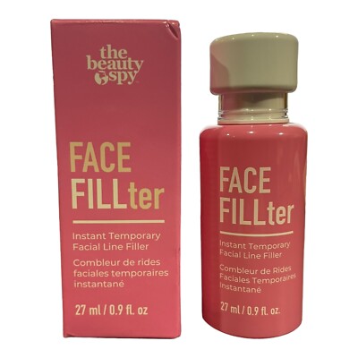 The Beauty Spy Face Fillter Facial Line Filler .9 oz NEW | eBay