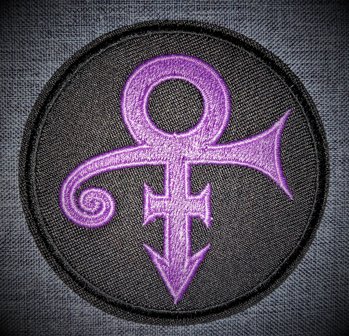 Prince Symbol Purple