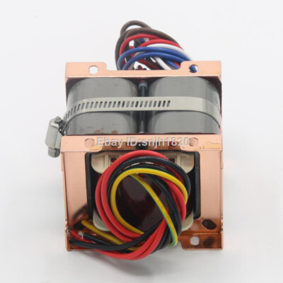 Hi-Fi 100W Dual C-Type Audio Power Transformer 250V-0-250V+12.6V+6.3V ...