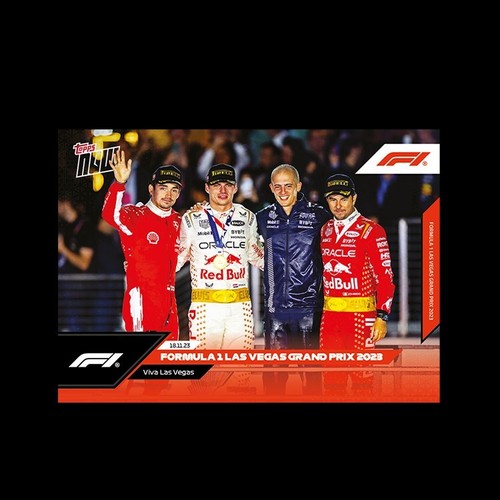 FORMULA 1 LAS VEGAS GRAND PRIX 2023 - F1 TOPPS NOW Card #67 - PR: 1425 ...