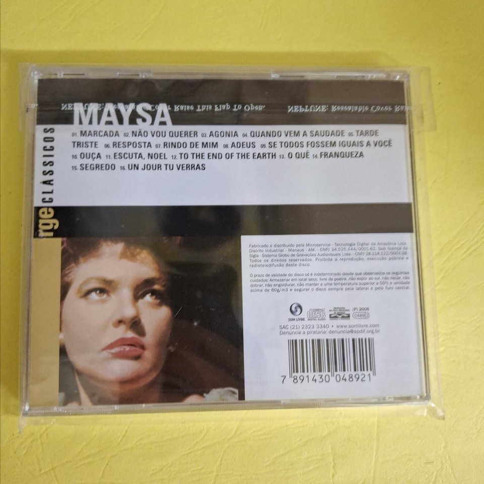 MAYSA TWOFER BOSSA NOVA BRAZILIAN MUSIC REMASTERED CD MPB B31 | eBay