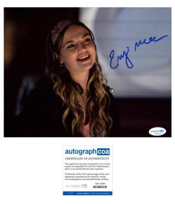 Emily Meade "The Deuce" AUTOGRAPH Signed 'Lori Madison' 8x10 Photo F ...