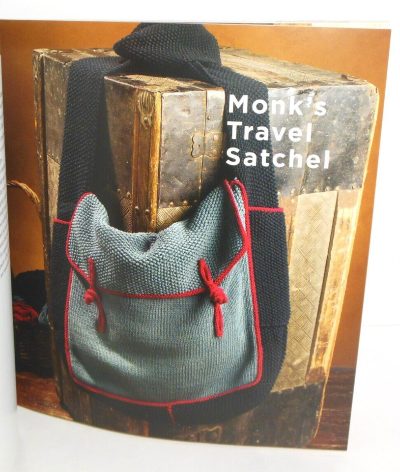 FOLK BAGS Knitting Patterns Persian Carpet Irish Creel Boliva Doll Peru ...