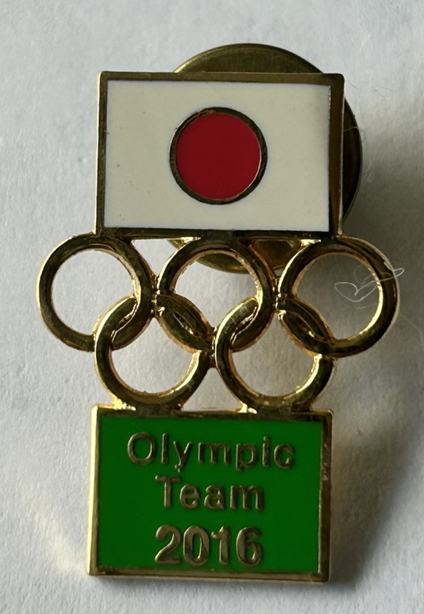 Rio 2016 Olympics Official Japanese NOC Team Olympic Pin. | eBay