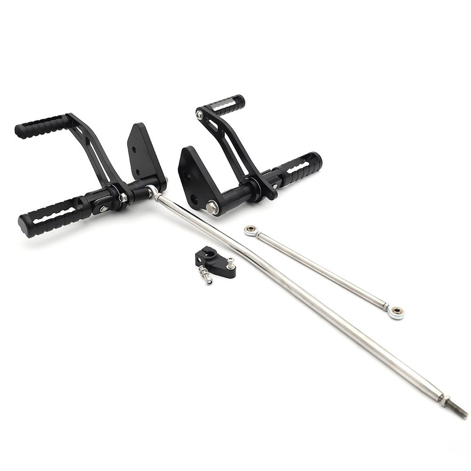 8.7" Forward Controls Dyna 00-17 Low Rider FXDL Super Glide FXDC Street ...