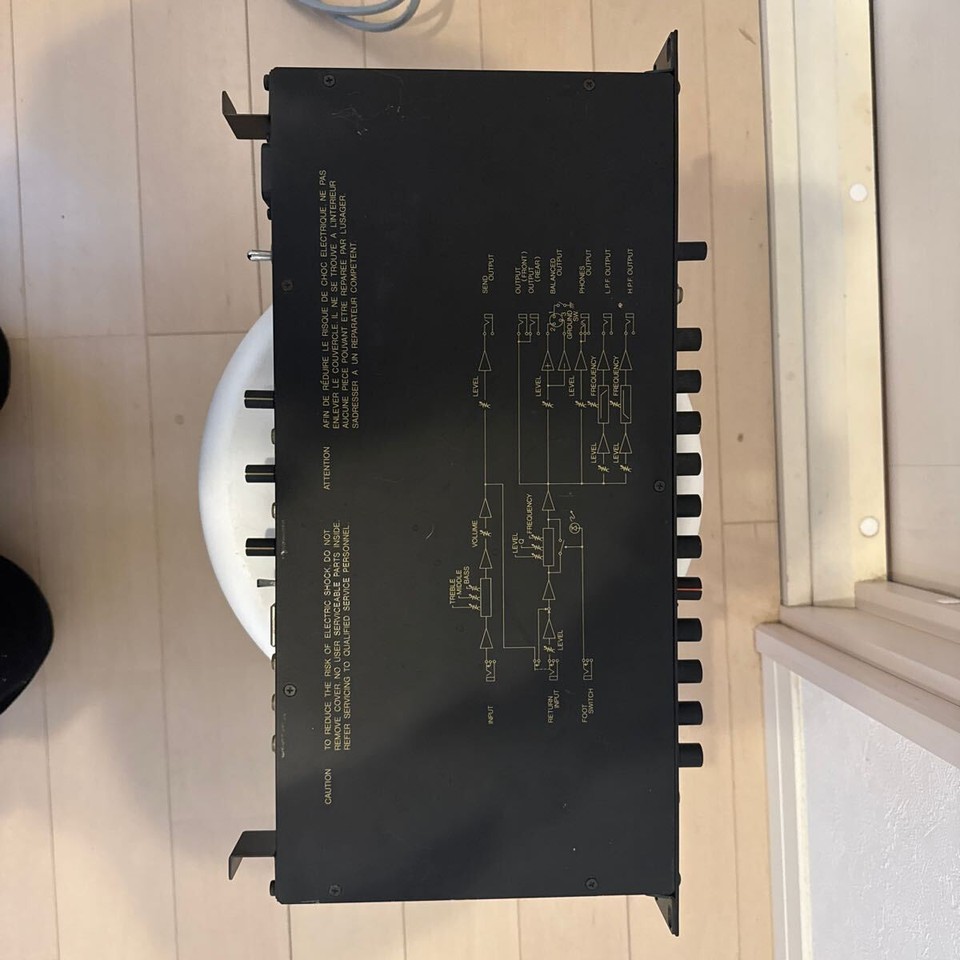 Yamaha PB1 Bass Preamp – Tested Inputs/Headphone – No Power Cable | eBay