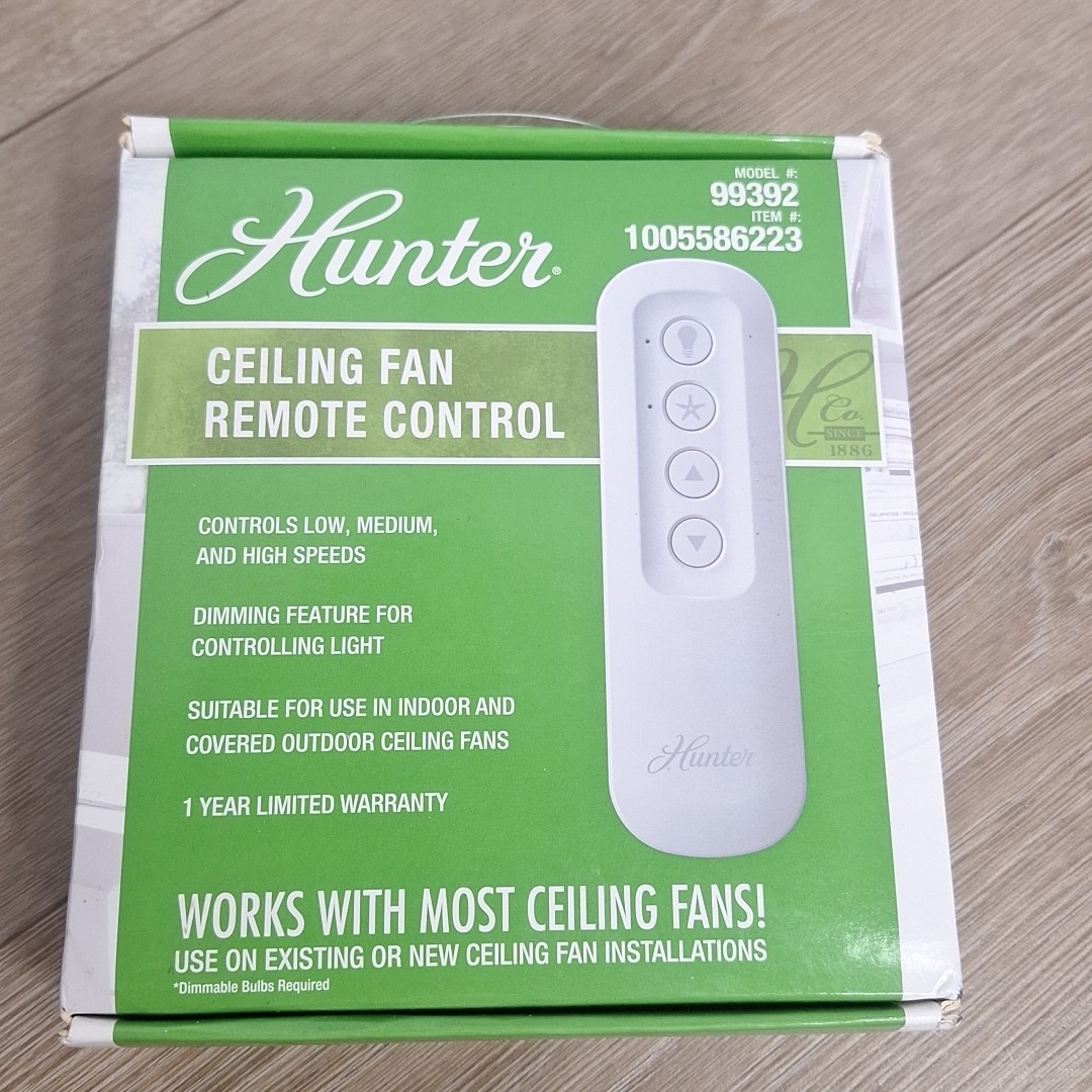 Hunter Fan Universal Remote Control