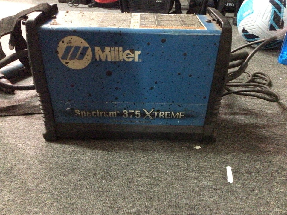 Miller 907529 Spectrum 375 X-treme Plasma Cutter with XT30 Torch (31399 ...