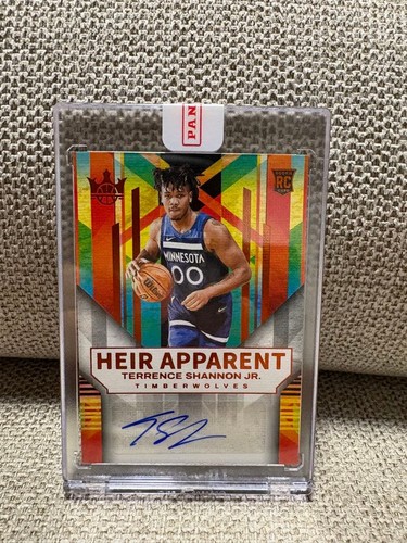 Terrence Shannon Jr NBA Rookie Card Autograph RC Sports Trading Card | eBay