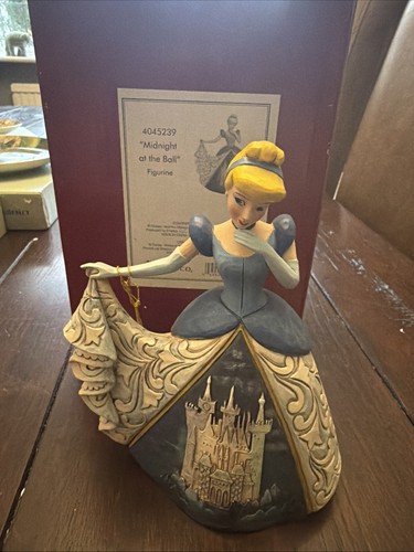 Disney Traditions Jim Shore Cinderella ‘Midnight At The Ball’ #4045239 ...