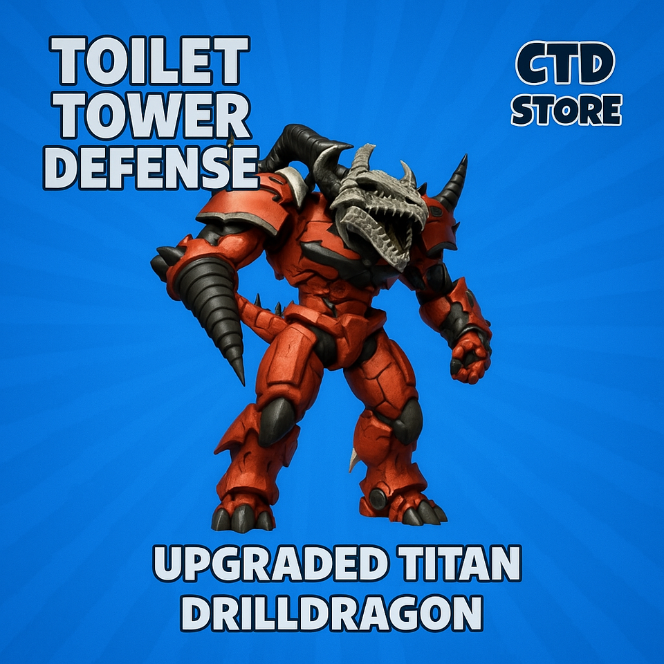 Toilet Tower Defense (TTD) Free 10K gems 💎Units & Gems - Fast Delivery ...