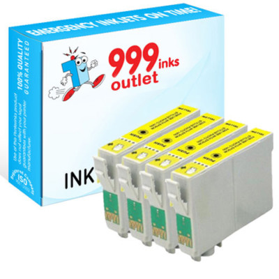4 Remanufactured Yellow Printer Ink Cartridges Replace 29XL T2994 ...