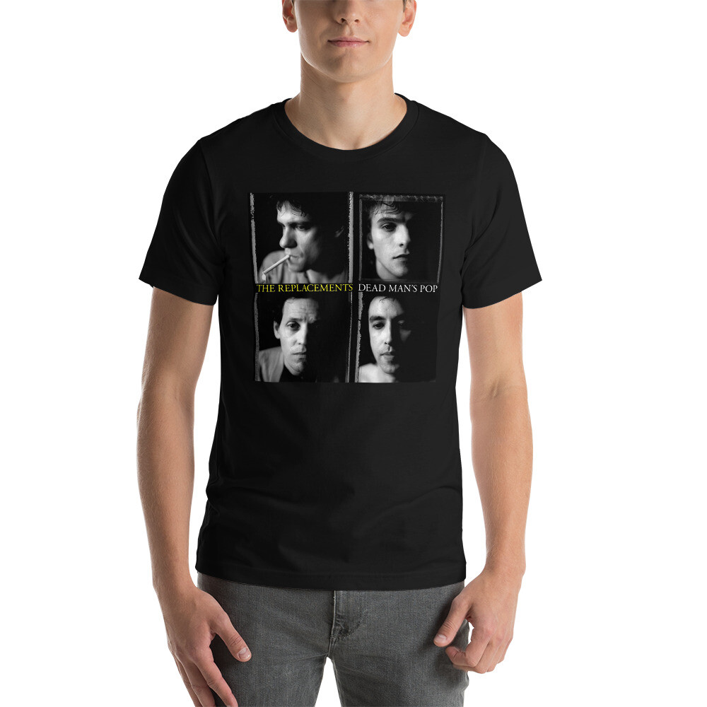 Replacements T-shirt Indie Alternative Rock Bands Unisex Tee Shirt | eBay