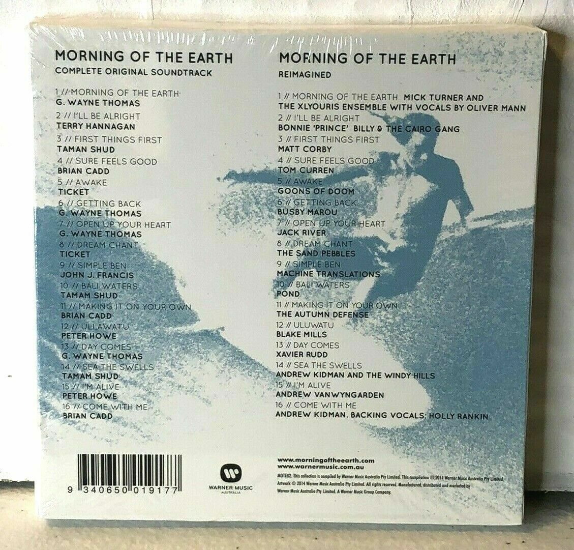 Morning of the Earth (Deluxe Edition) (Original Soundtrack) by Various ...