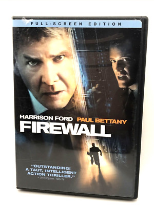 Firewall (DVD, 2006, Full Frame) 12569594098| eBay