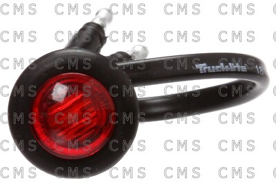 TL-33075R TRUCK-LITE 33 SERIES, LED, RED ROUND, 1 DIODE, MARKER ...